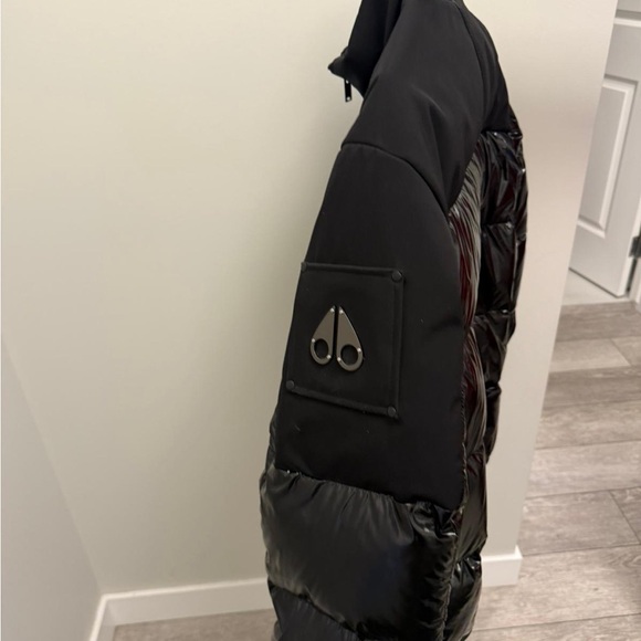 Moose Knuckles | Jackets & Coats | Moose Knuckles Shiny Black Puffer ...